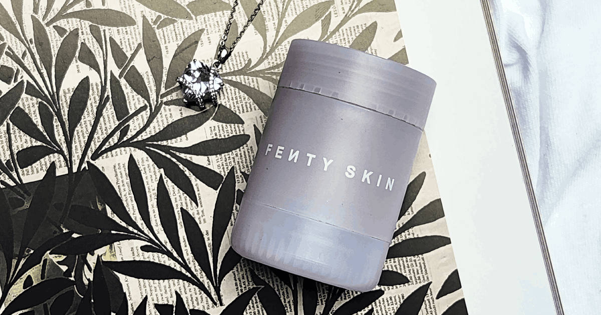 Fenty Skin Thicc N Smooth Rich Peptide Eye Cream Review The Creamy Crusader For Dry Undereyes